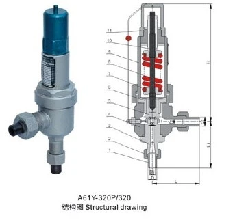 Socket Weld Type Pressure Safety Valve For Oil - Buy Weld Type Pressure ...