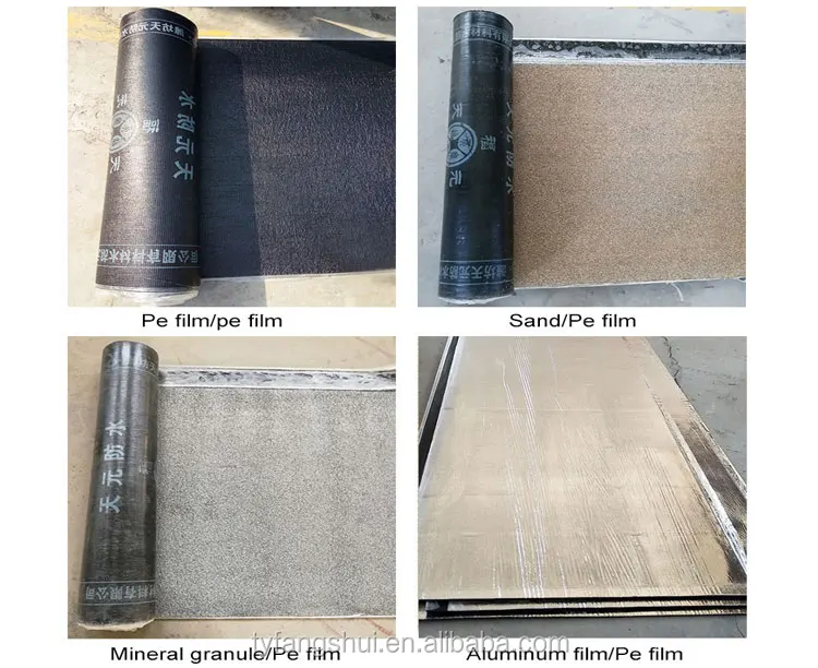 Polyester Fiber Glass Reinforced Bitumen Impregnated Board - Buy ...