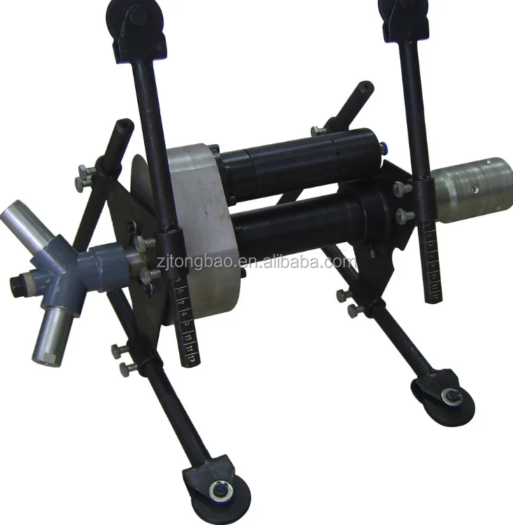 Automatic Internal Pipe Cleaning Equipment Coating Machine - Buy ...