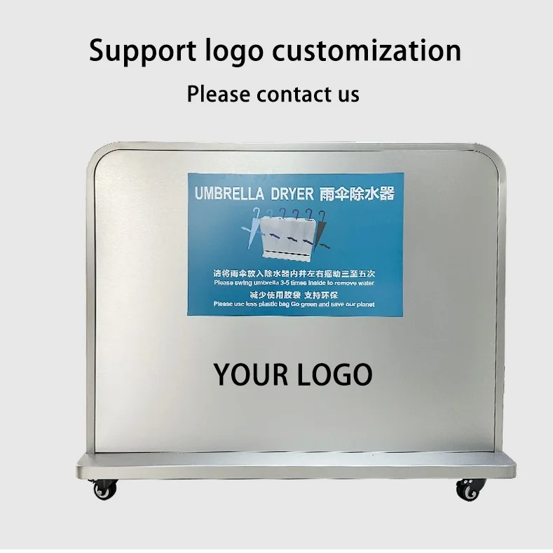 Wet Umbrella Dryer Rain Wiper Machine Commercial Movable Dry The Wet ...
