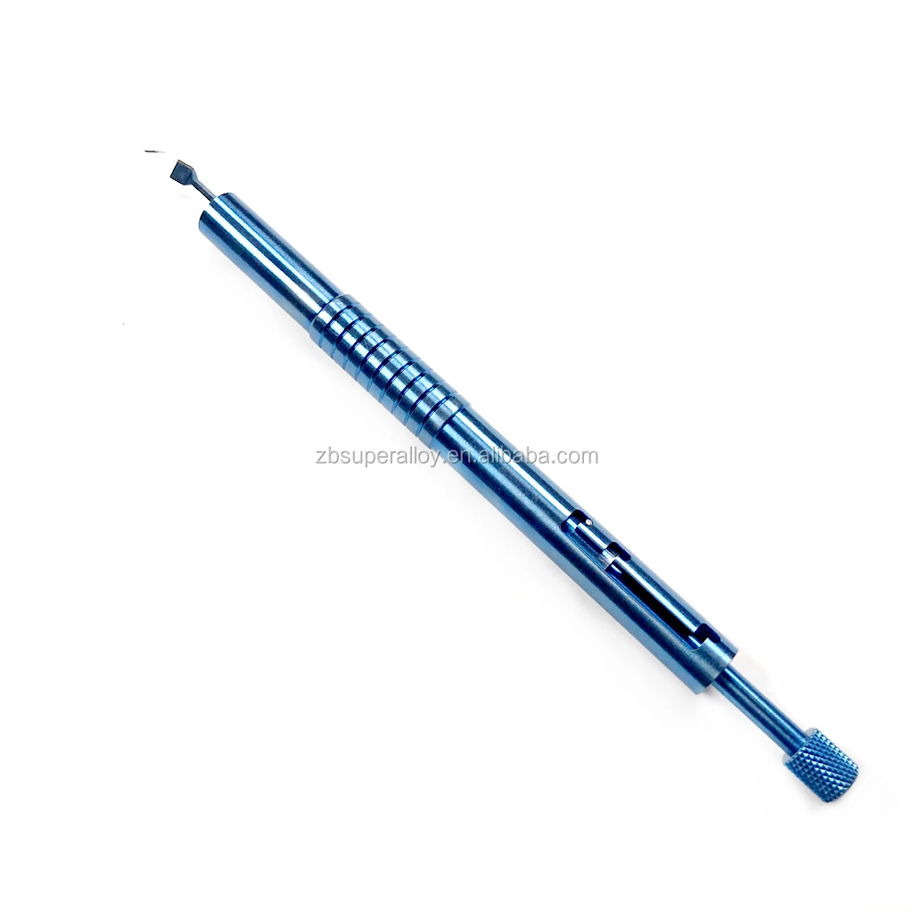 Vitreoretinal Corneal Crescent Knife Phaco Spear Ophthalmic Surgical ...