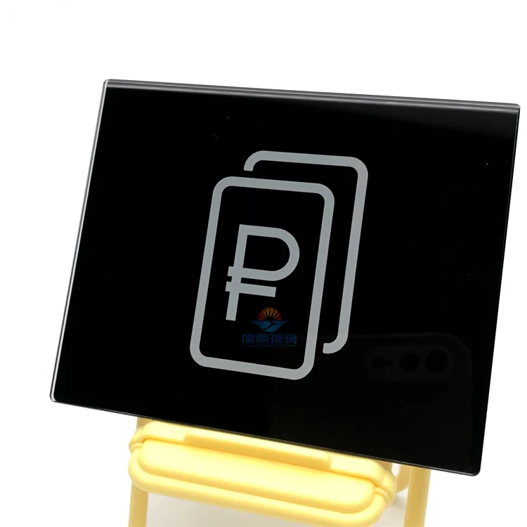 Screen Printing Panel,High-temperature Multi-color Glass,2.5d Curved ...