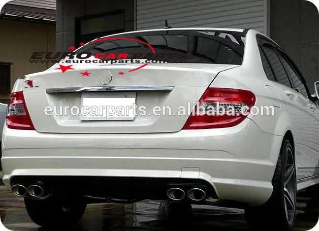 Body Kit For C-class W204 Sports Style 07~10 - Buy Body Kit For W204 ...