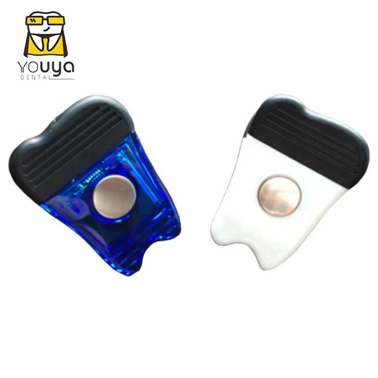 Customizable Tooth Shape Clip with Magnet - Youya Dental