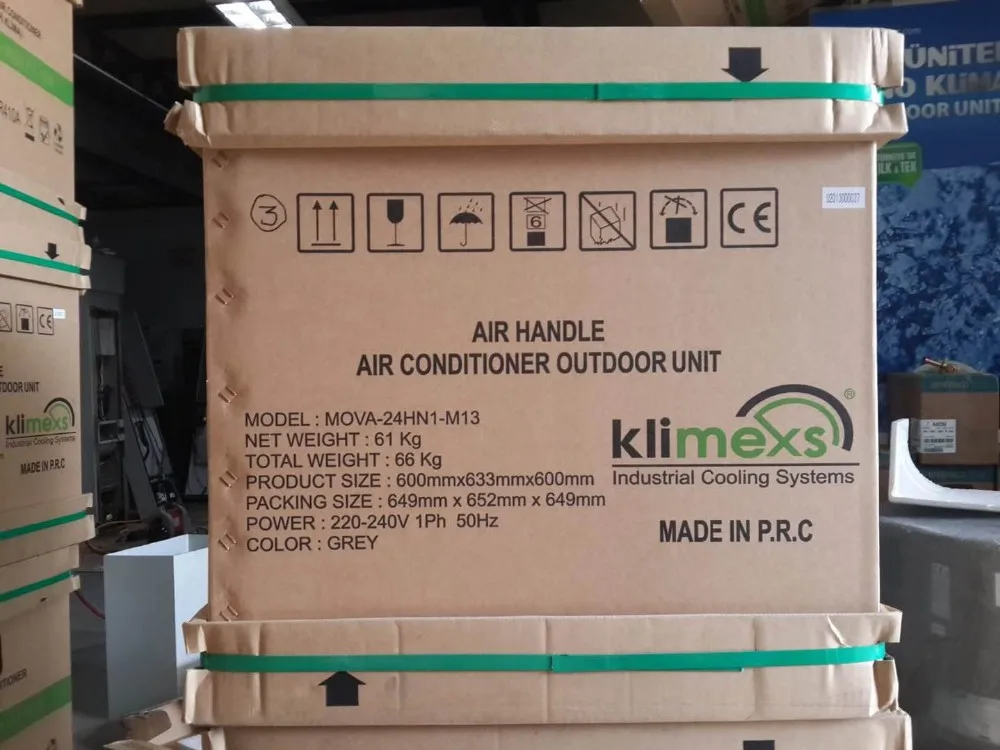 Midea T3 AHU Split Top Discharge Air Conditioner - 24000btu