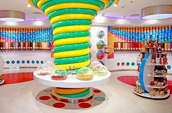 Candy Store Furniture Decorations Candy Shop Interior Design - Buy ...