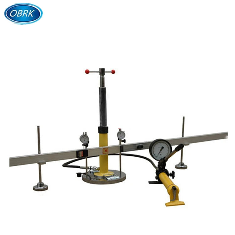 Soil Plate Load Test Apparatus Soil Bearing Testing Equipment - Buy ...