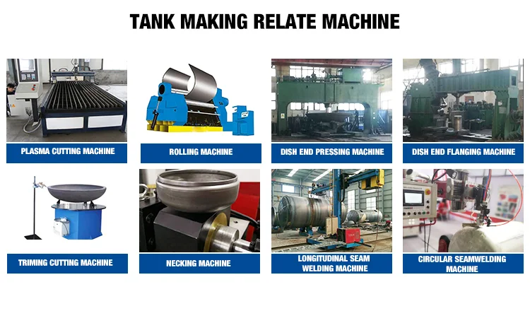 High Quality Convex Disc Tank Head Dished End Pressing Machine