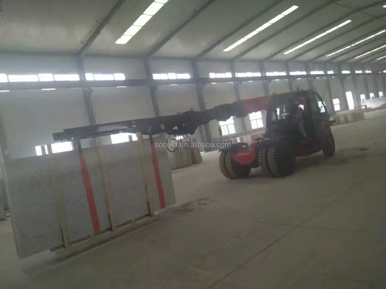 Telehandler Crane Loader For Loading & Unloading Stone Slabs - Buy ...