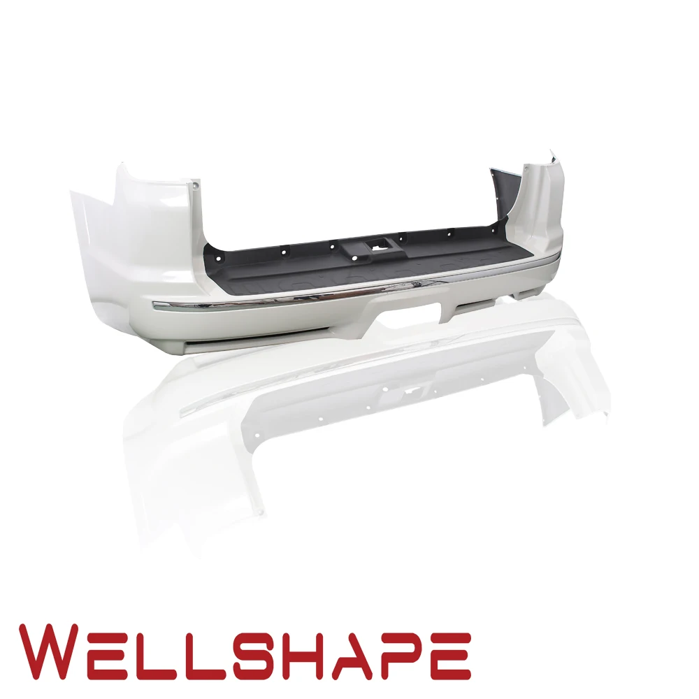 Car Rear Bumper For 14'-19' Toyota 4runner Limited Rear Bumper Cover ...