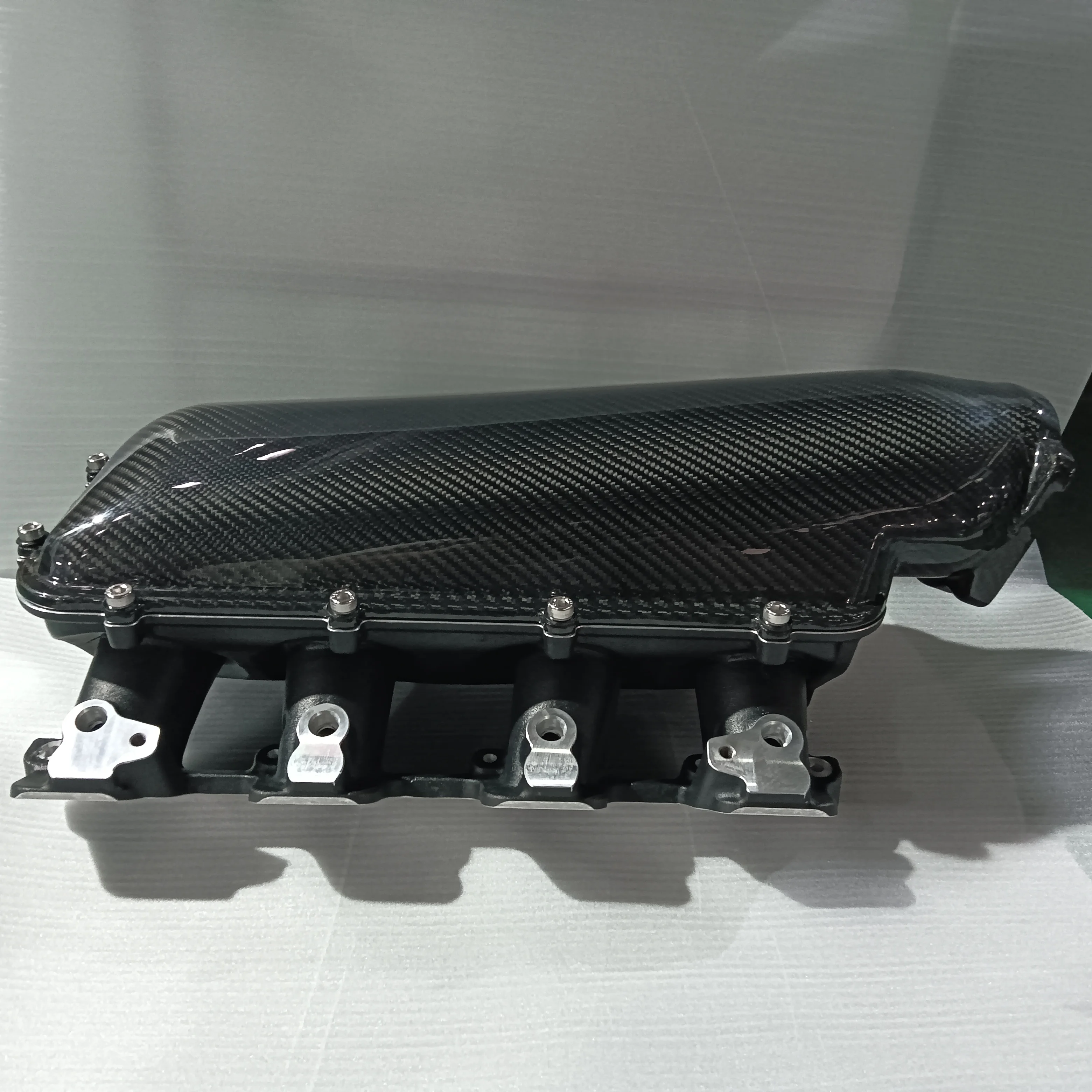 Dry Carbon Fiber Top Lid Lo-Ram Modular Intake Manifold New Condition ...