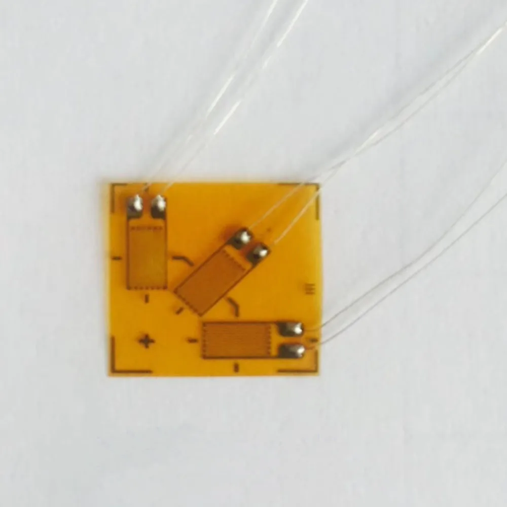 Taidacent Flexible Bx120-3ca Foil Resistance Strain Gauge Sensor ...