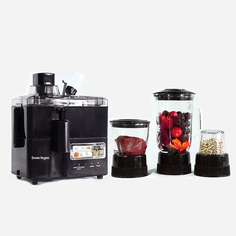 Juicer Parts: 1.0l Juicer Blender Glass Jar With Lid +blade Base Gasket ...