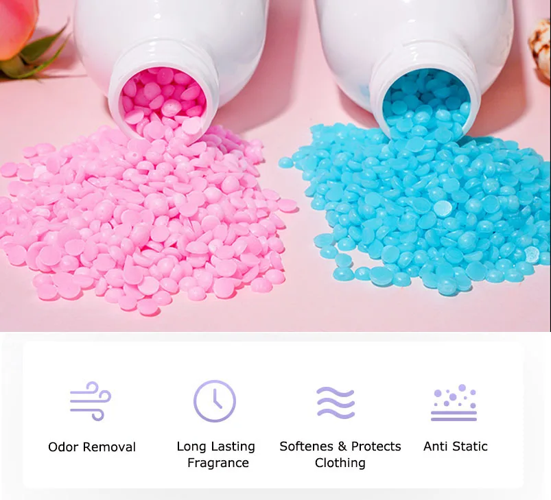 Eco Friendly Apparel Washing Strong Fragrance In-wash Laundry Detergent ...