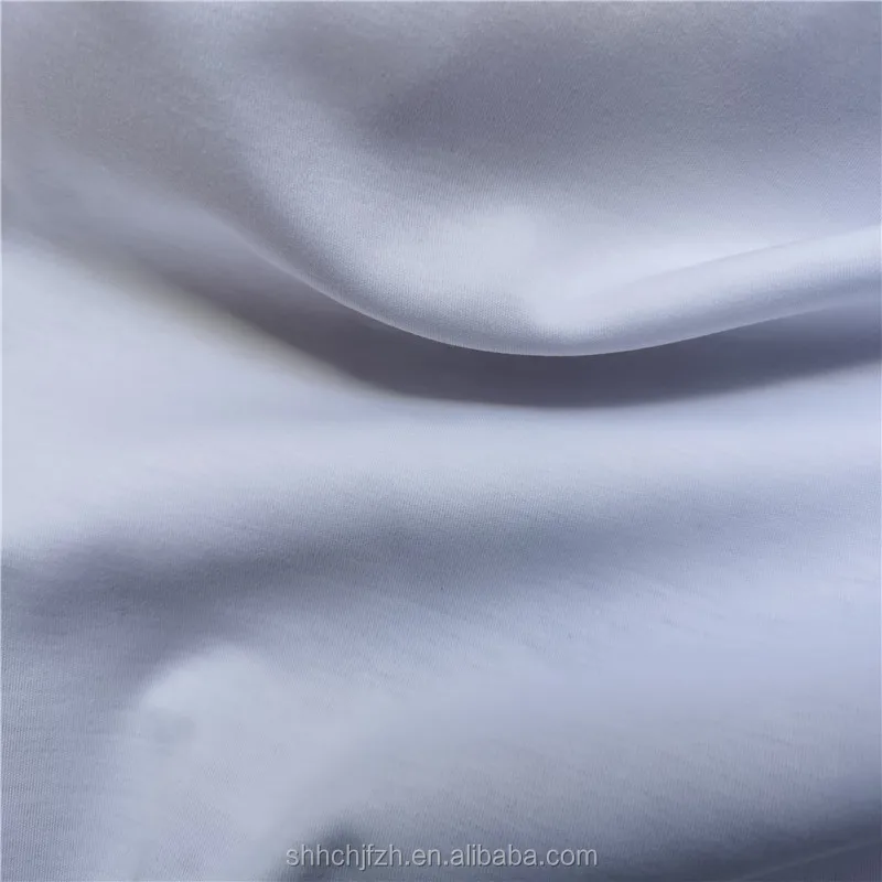 80s Mercerized Cotton Fabric - Singeing Egyptian Cotton Interlock