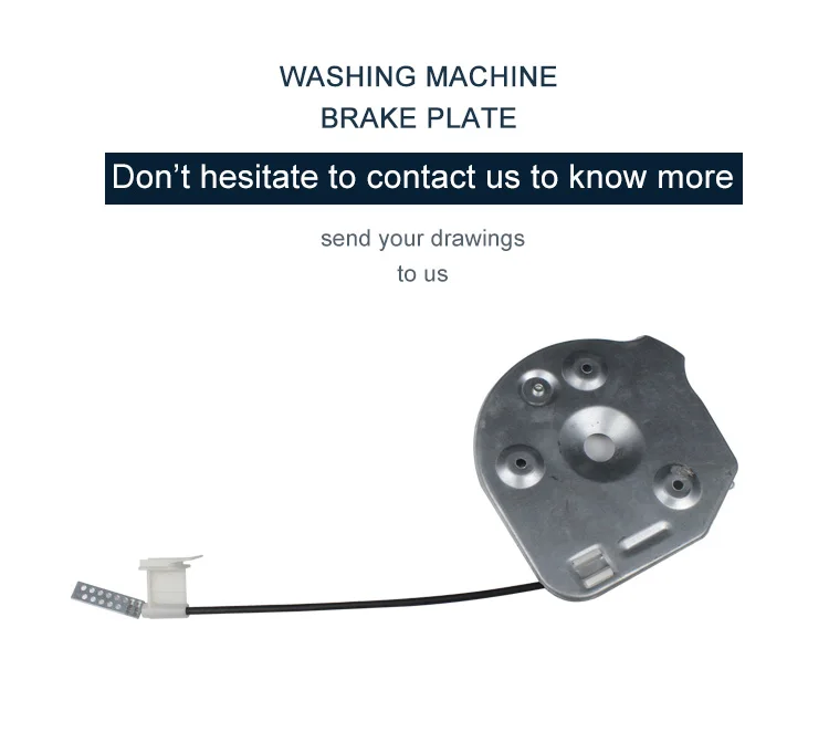Washing Machine Brake Plate,60mm Steal Brake Plate - Buy Washing ...