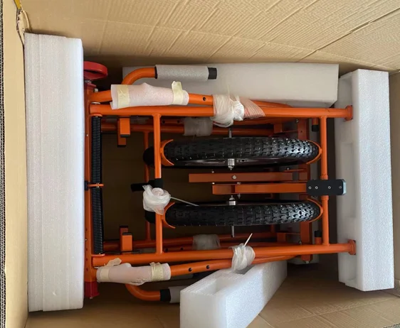 Field Emergency Adjustable Wheeled Litter Carrier Hospital Patient ...