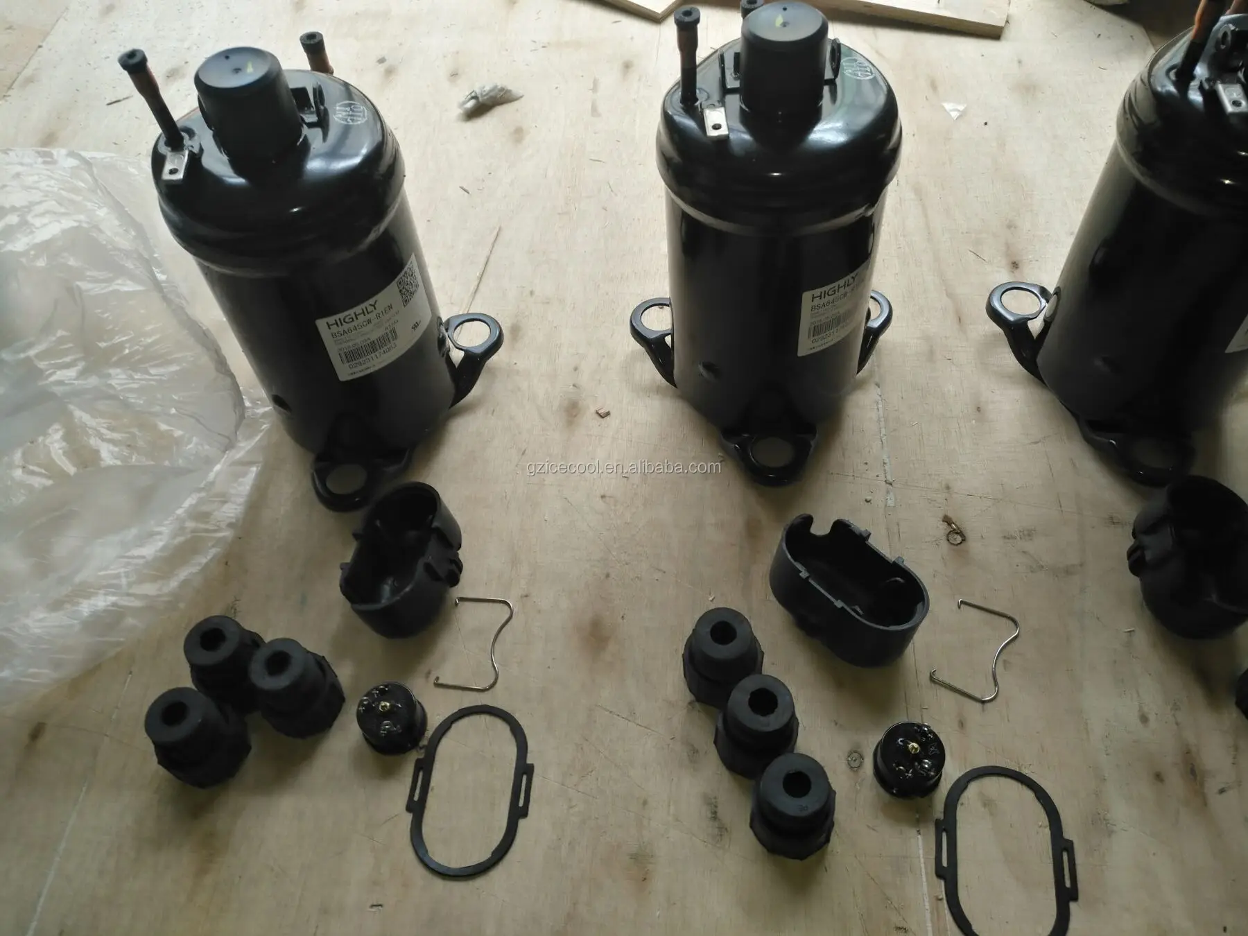 R134a Mini Twin Rotary Compressor BSA645CW-R1EN 115-120V 60HZ