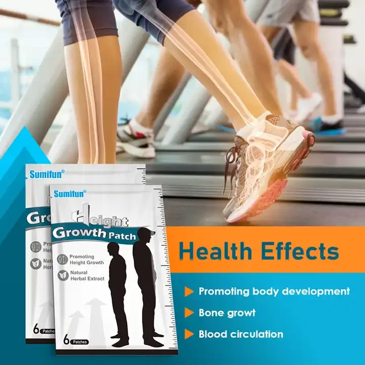 Foot Increase Height Growth Foot Patch Wholesale New Body Height ...