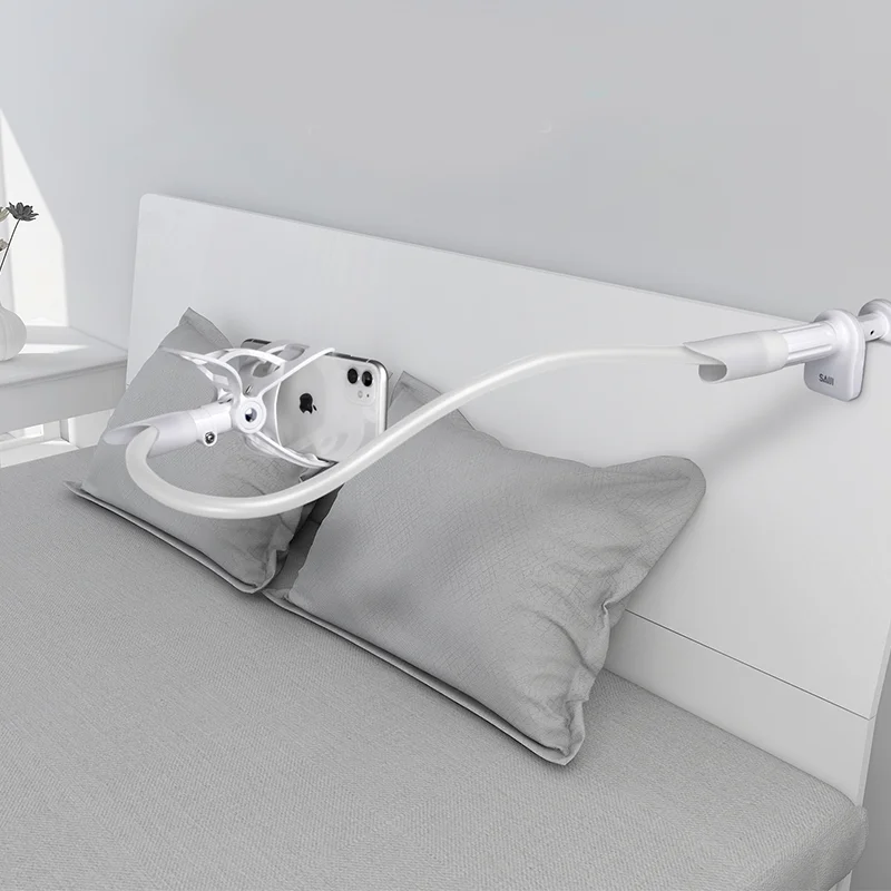 Phone Holder Bed Gooseneck Mount - Cell Phone Clamp Clip for Desk ...