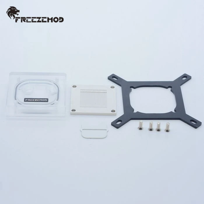 Cpu Water Cooling Block Liquid Block Copper Cpu Water Block Support ...