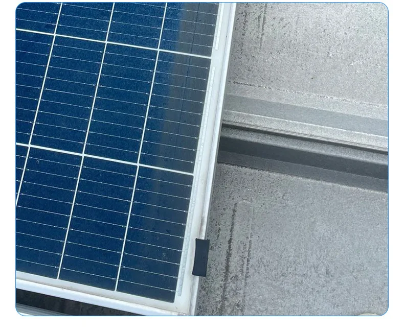 40cm Photovoltaic Module Solar Water Drainage And Mud Discharge Clamp ...