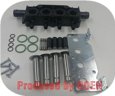 OMVL Style CNG/LPG Rail Injector - High-Quality Conversion Kit