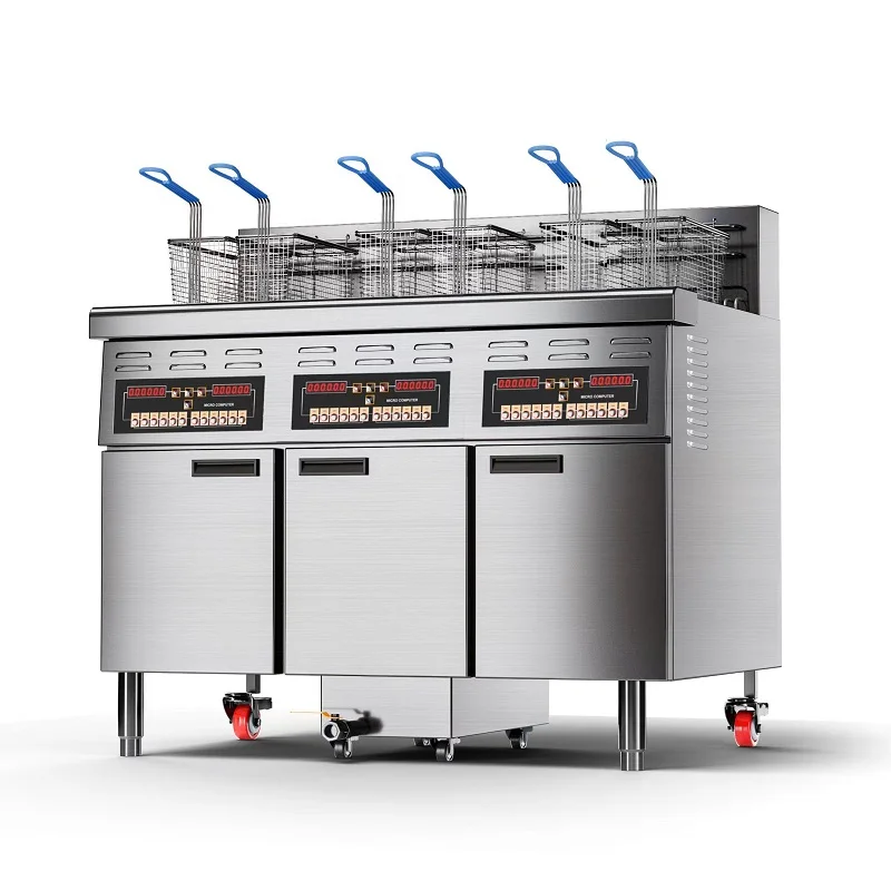 Fast Food Restaurant Kitchen Kfc Fryer Machine Industry Gas/ Electric ...