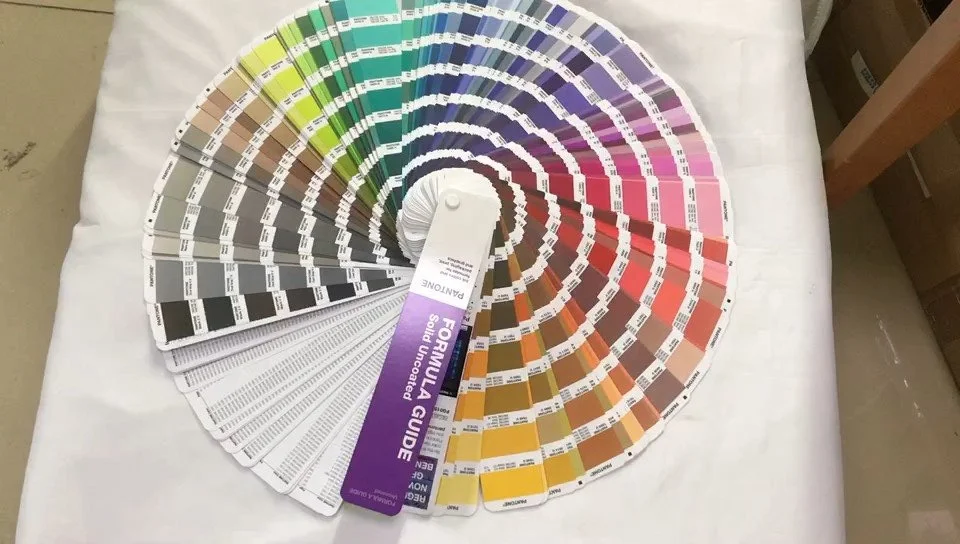 Formula Guide Panton Colour Color Chart Solid Coated Uncoated Book Gp1601a Pantone Color Card ...