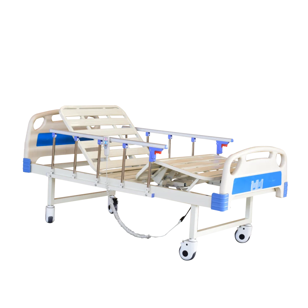 Manual Two Function Hospital Bed,Medical Hospital Bed - Buy Manual Two ...