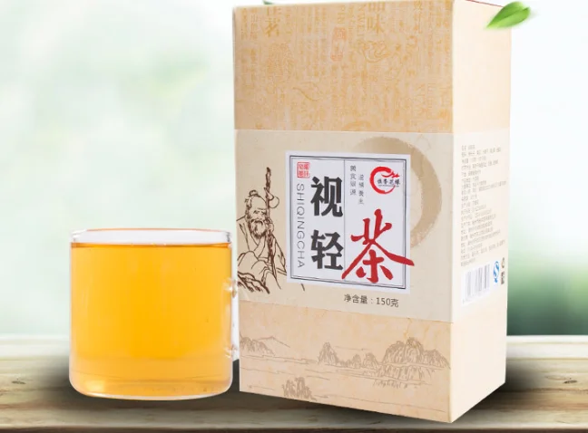 Free Sample Priavate Label Herbal Eye Bright Tea For Protection Low ...