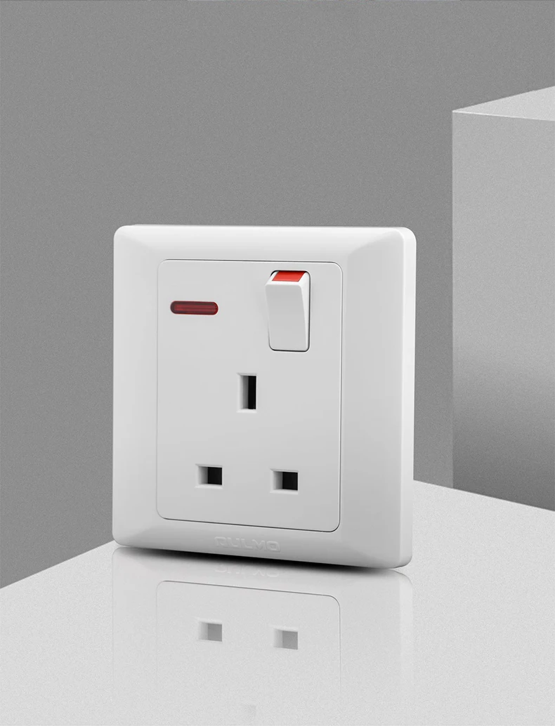 AULMO 4 GANG 1 WAY SWITCH - Durable & Stylish Home Control