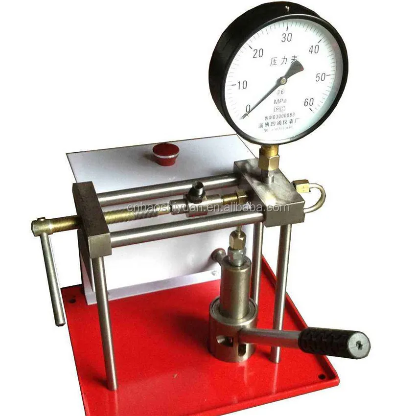 Common Rail Injector Nozzle Tester Pj40 Fuel Injection Nozzle Tester ...