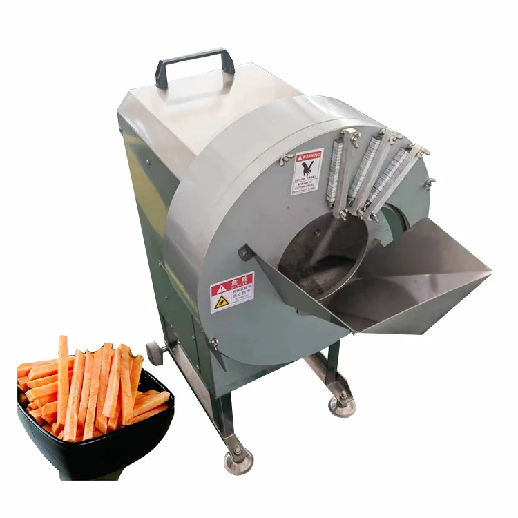 Electric Potato Onion Vegetable Cassava Yam Slicer Slicing Cutting ...