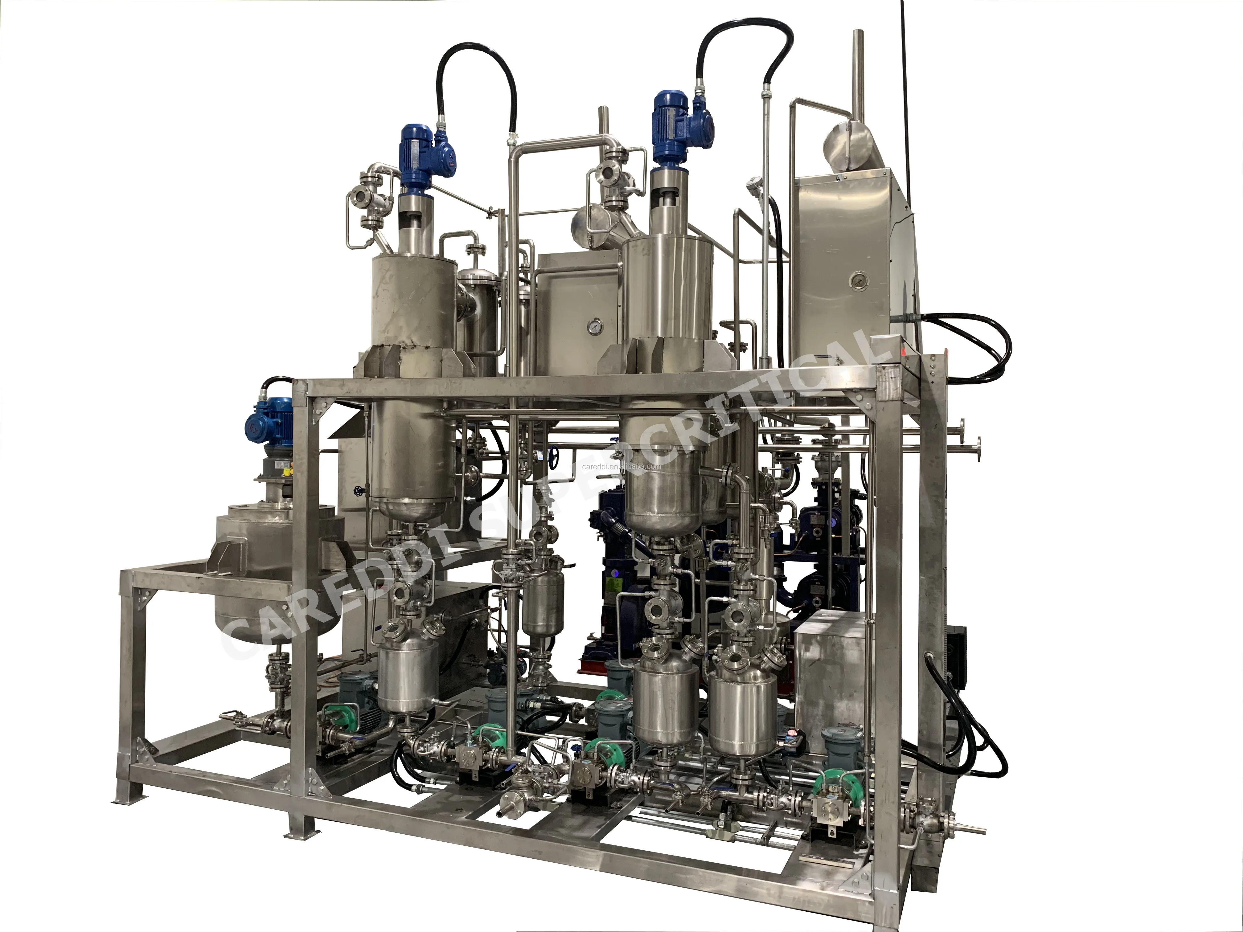 Essential Oil Short Path Distillation with Condenser with Cold Trap ...