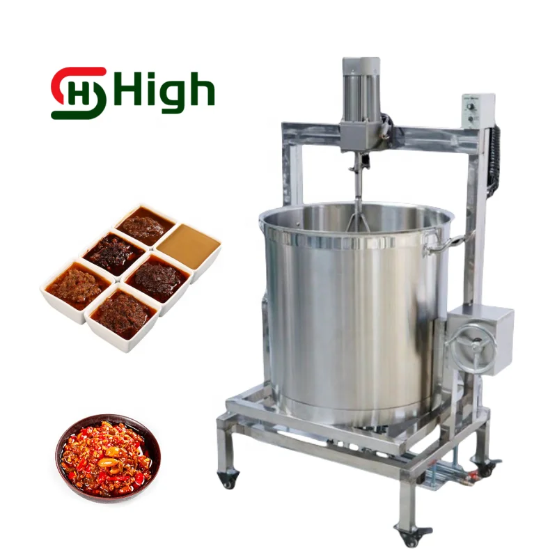 Hot Water Cooking Mixer Machine For Food Filling & Sauce Mixer