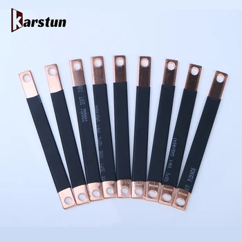 400a Flexible Flat Busbar Tinned Insulated Copper Bus Bar For Batter ...