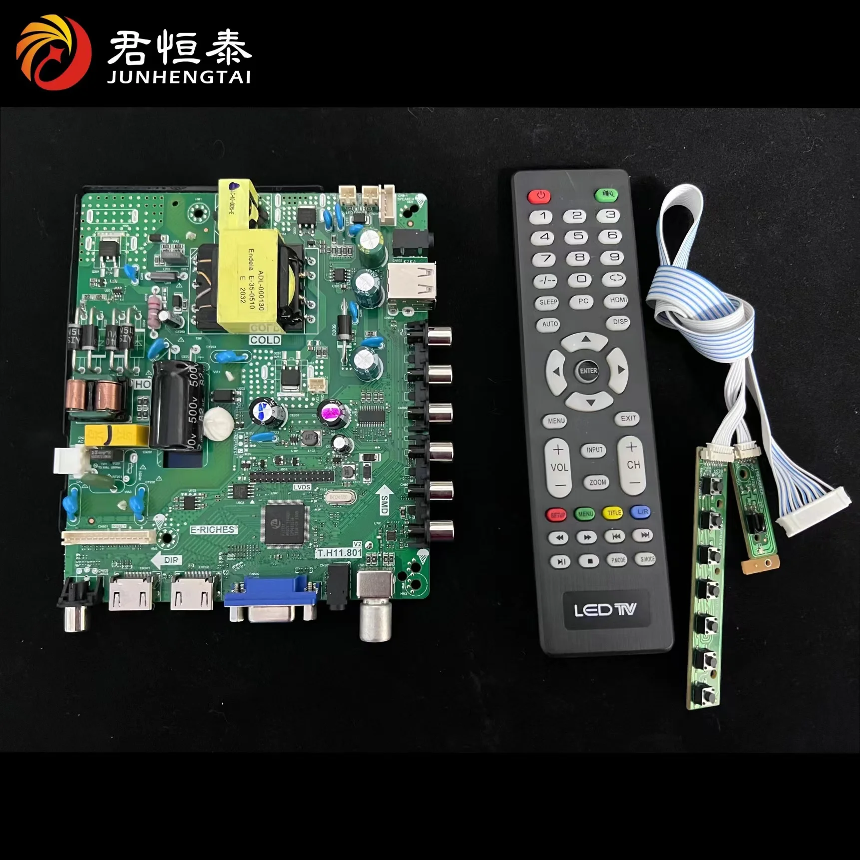 China Universal Tv Instead Of V56pb.801 Motherboard 42 Inch T.h11.801 ...