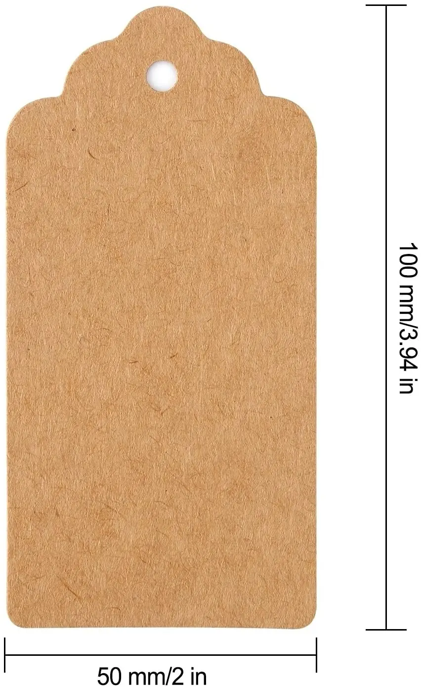 Eco Friendly Recycle Brown Kraft Paper hang Tags| Alibaba.com