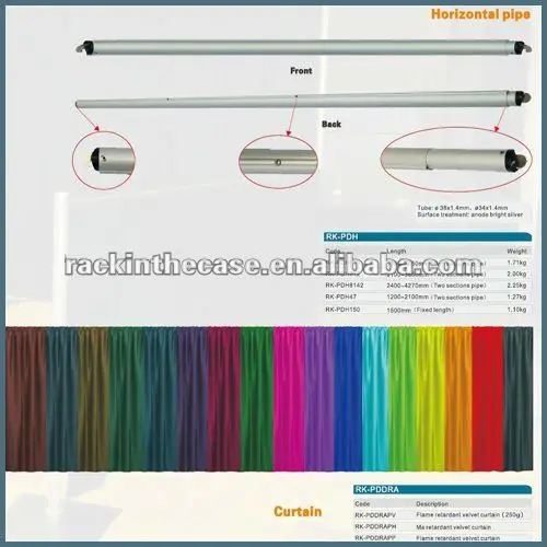 Portable Stage Curtain Stand Wedding Backdrop - Buy Wedding Backdrop ...