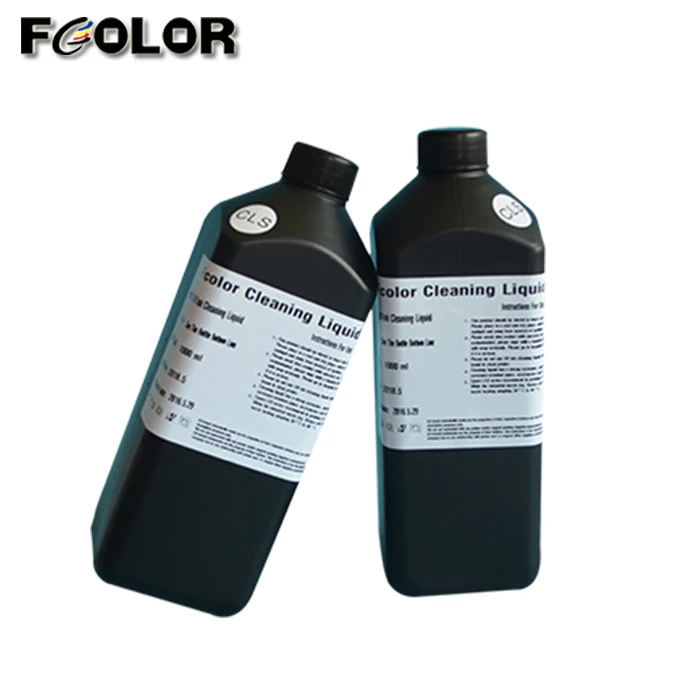 Fcolor Solvent Uv Ink Printer Head Cleaning Solution For Epson Mimaki ...