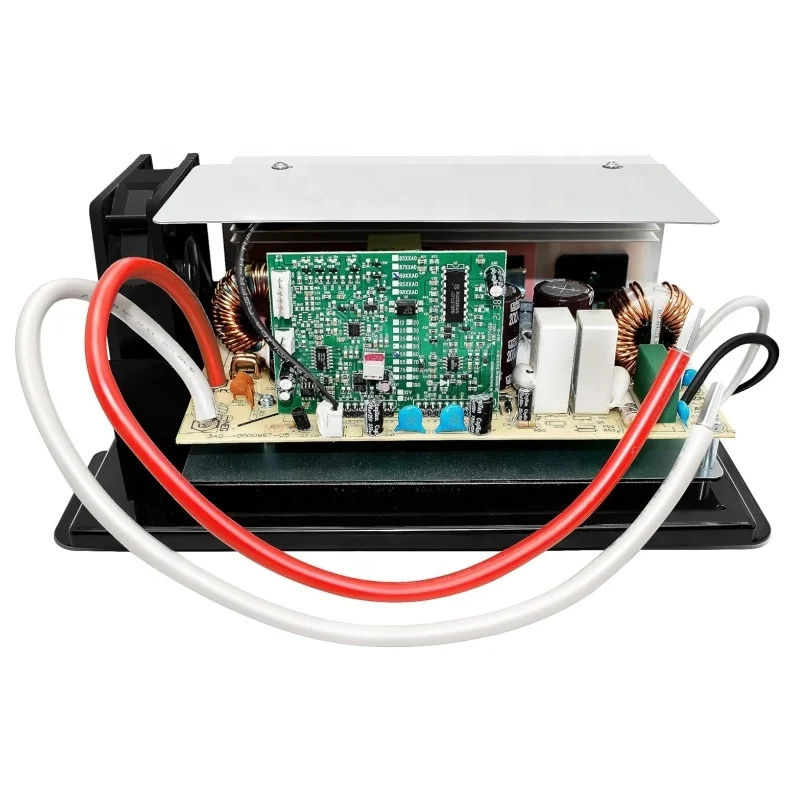 55 Amp 110vac/12vdc Rv Converter Charger Main Board Assembly 4 Smart ...