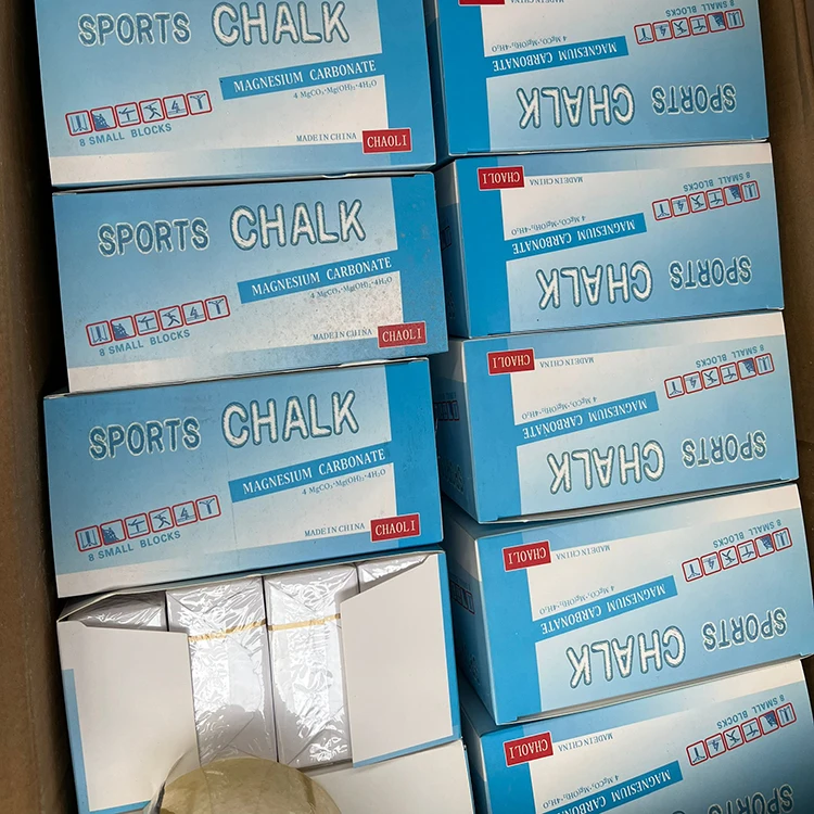 Tellus Fitness Gym Chalk Block - Buy Premium Chalk For Weight Lifting ...