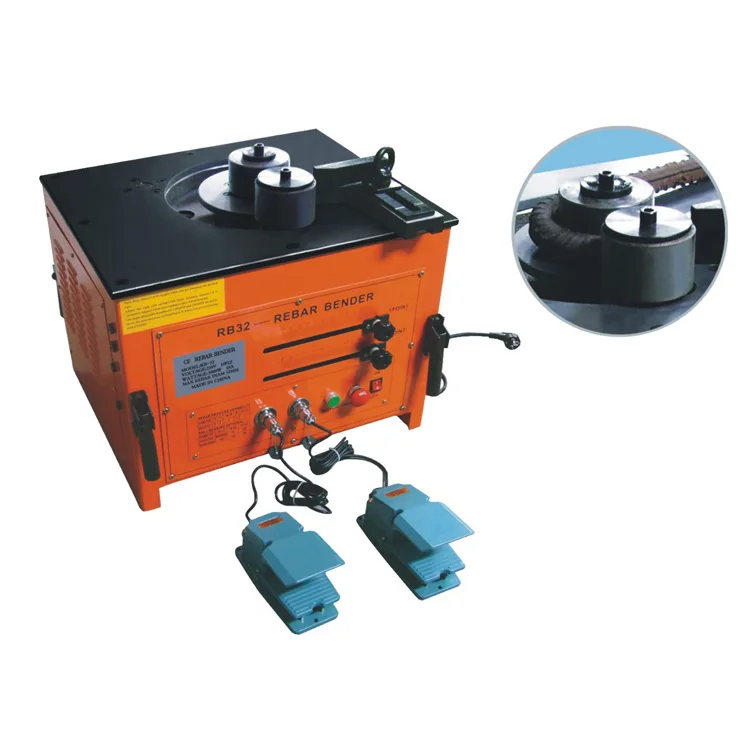 Automatic Steel Rebar Rod Bender Machine 32mm 220v - Buy Hand-held ...
