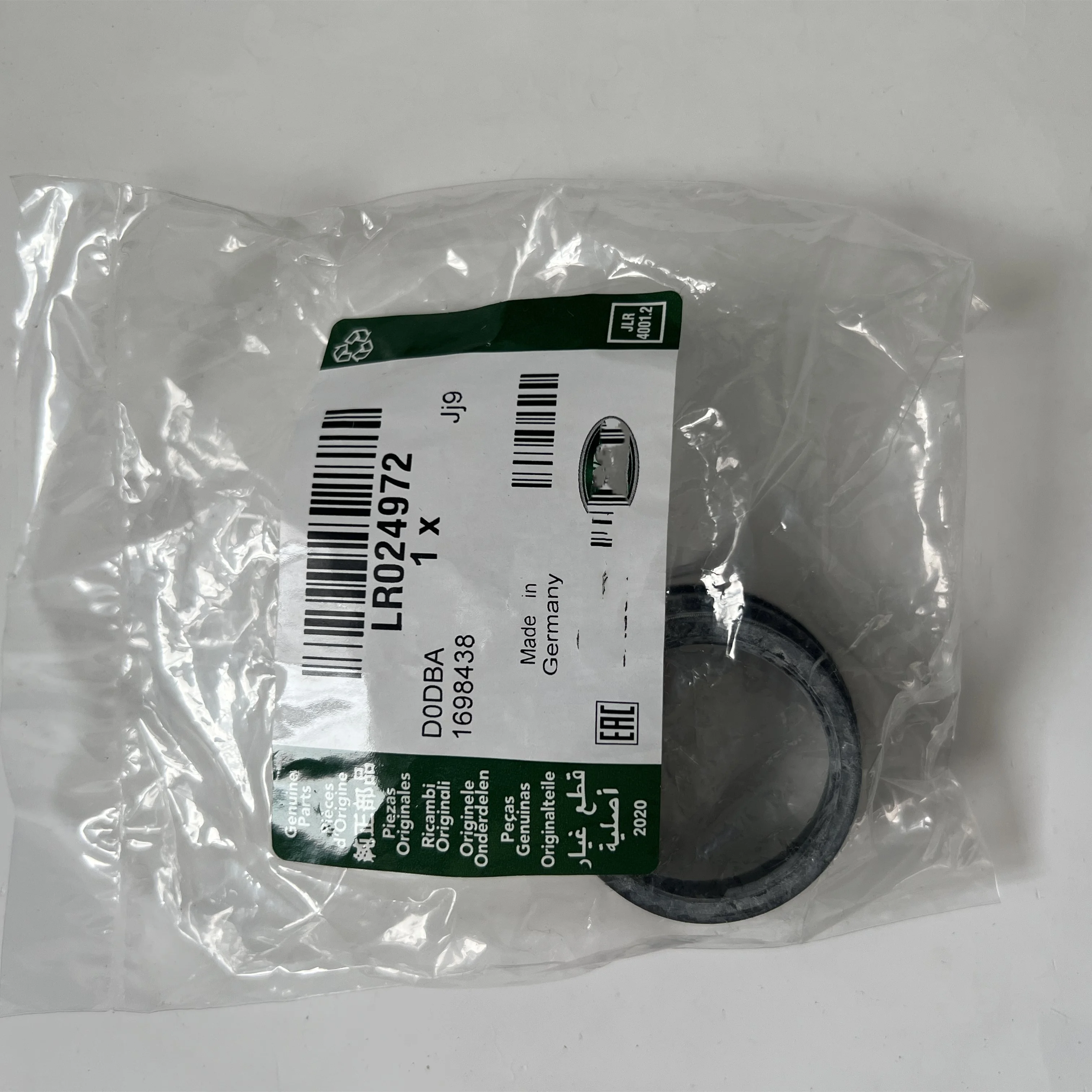 Suitable For Cylinder Head Solenoid Valve Seal Ring Lr024972 Lr070359 ...