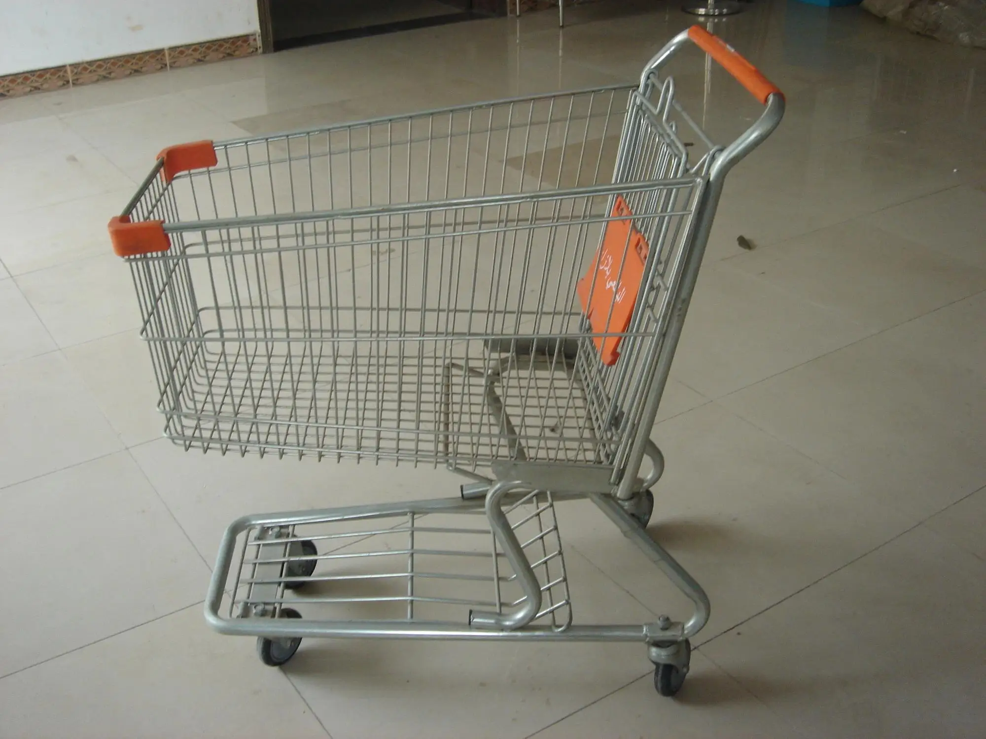 Supermarket Shopping Trolley & Carts Convenience Store 90/100/120l ...