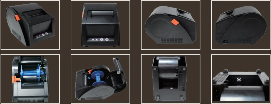 Cheap Pos Gprinter GP-3120TU - Direct Thermal Printer