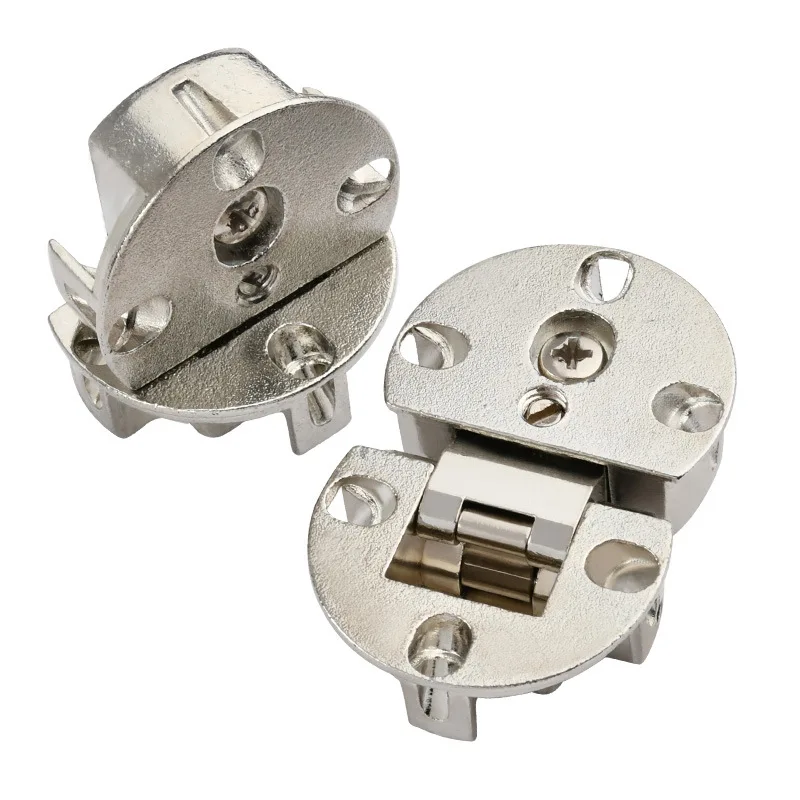 90 Degree Bracket Hinge Page Turning Axis Adjustable Cabinet Door ...