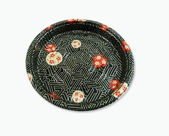 Eco-friendly Ps/bops Round Shape Sushi Take Out Container - Buy Round ...