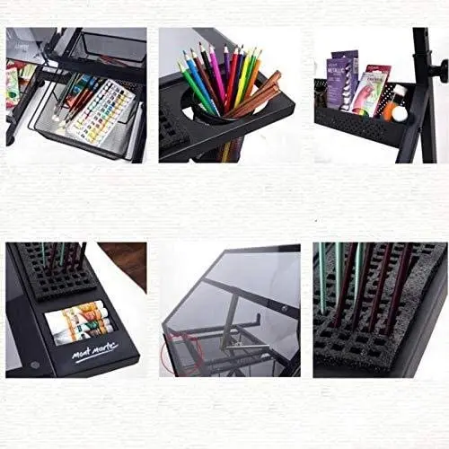 Adjustable Drawing A1 Drafting Table - Perfect for Students